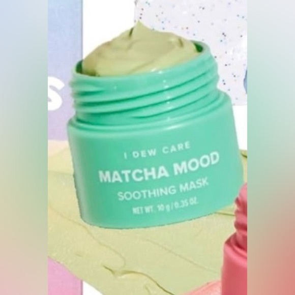 I Dew Care | Skincare | I Dew Care Matcha Mood Soothing Mask Mint Green ...